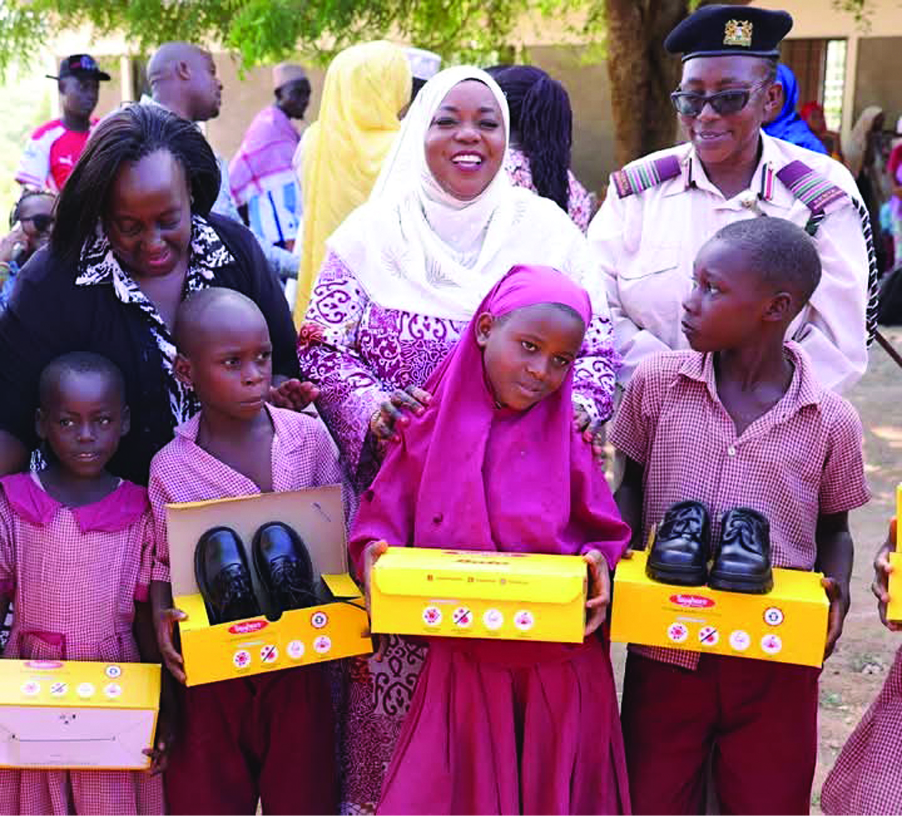 First Lady Rachel Ruto donates shoes to Kwale schools | Education News