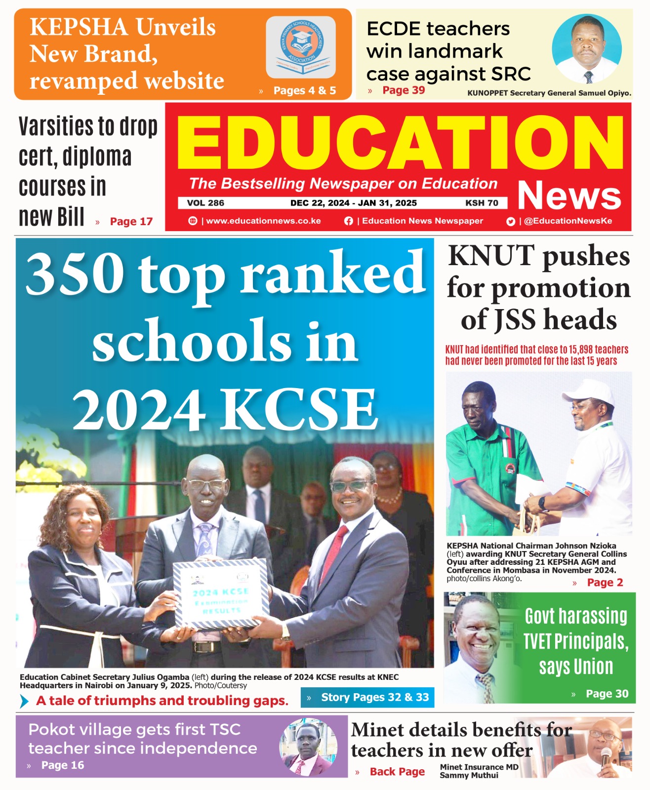 2024 KCSE results released