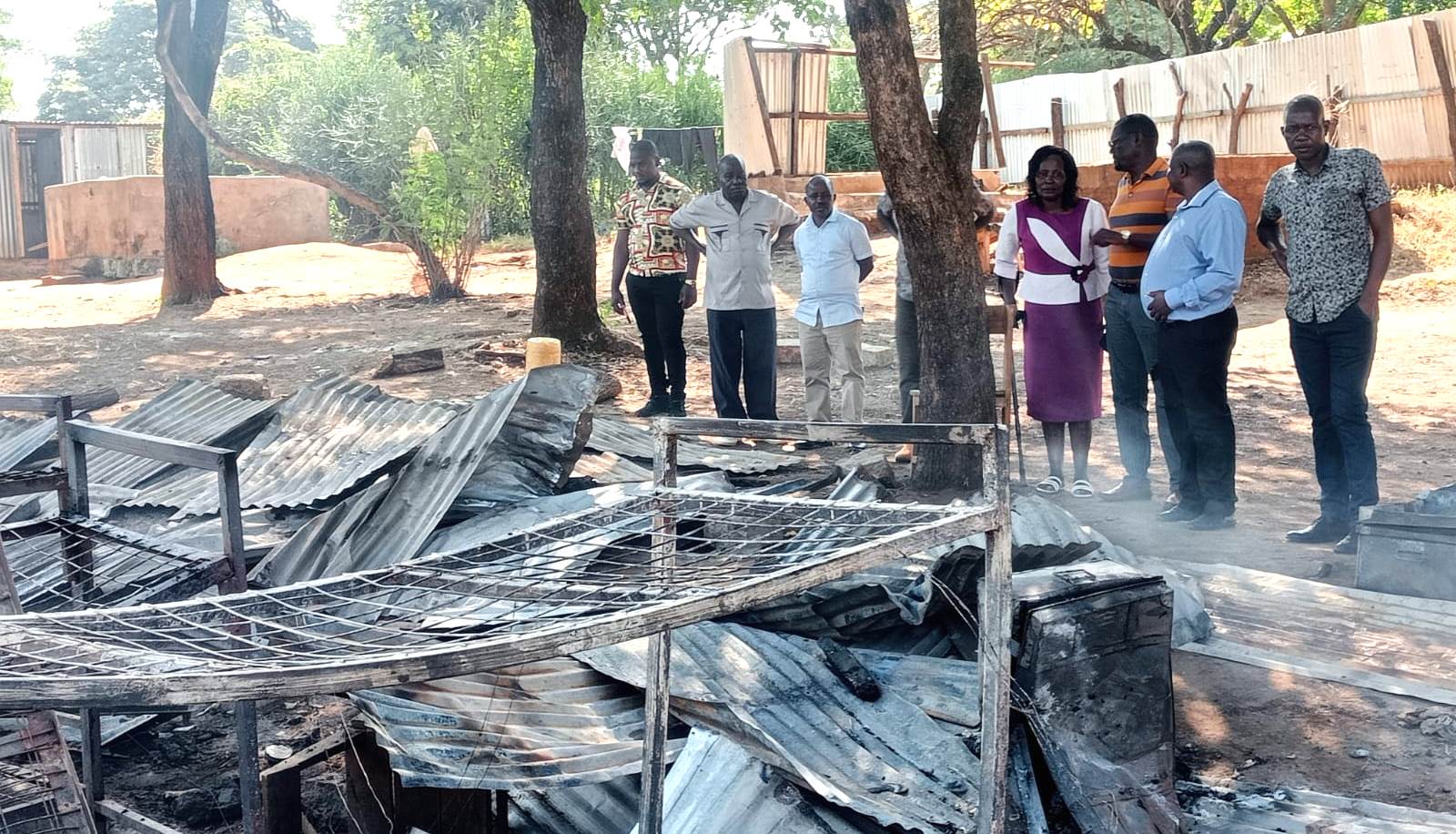 Middle-aged man killed as fire rips through school dormitory in Tharaka ...