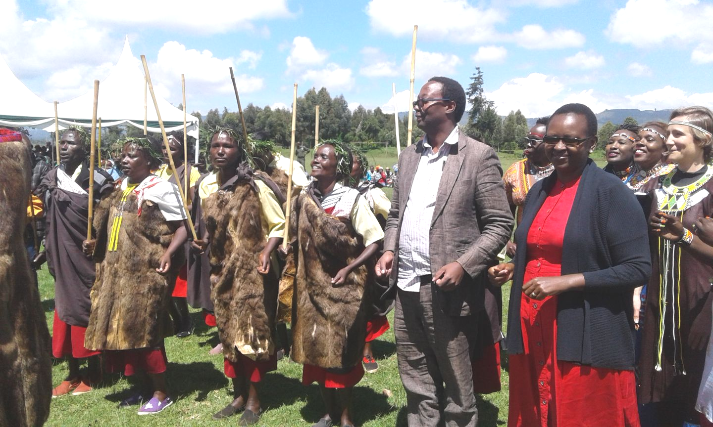 Celebrations as Ogiek girl overcomes challenges to attain top grade in ...