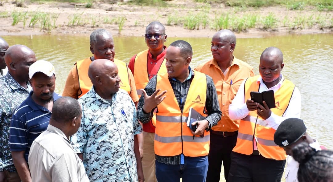 Restored sand dam in Yatta to free schools in Machakos from water ...