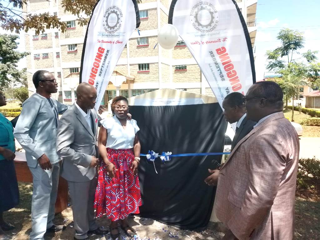 Masinde Muliro Varsity partners with US foundation to establish learning centre - Education News ...