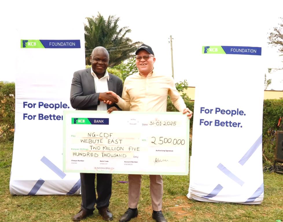 100 Matili TTI students benefit from KSh2.5 million KCB Foundation ...