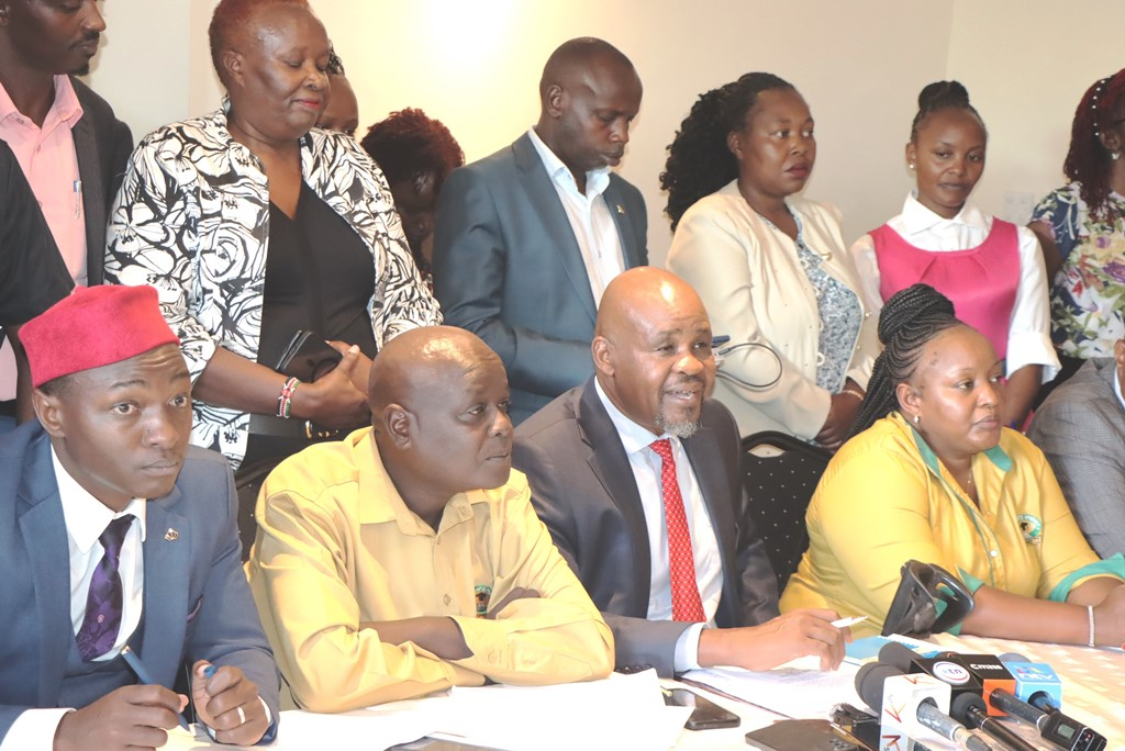 KUPPET adopts inclusive constitution, creates new positions for JSS ...