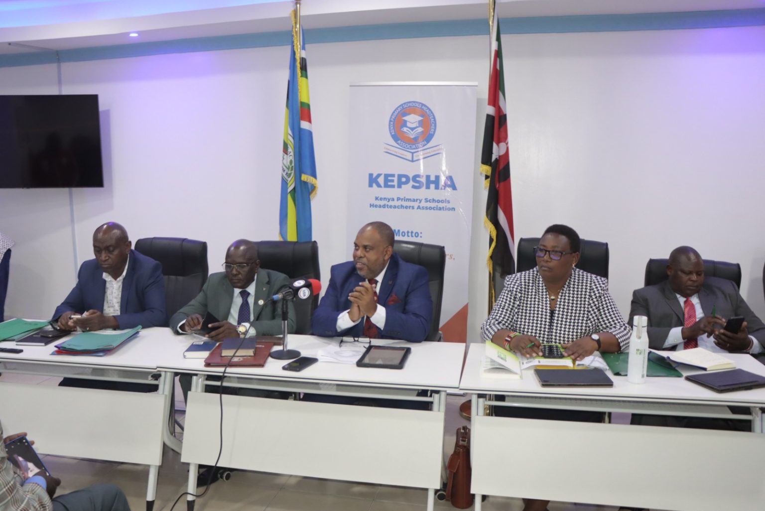 KEPSHA gets new leaders as Fuad takes over officially as National ...