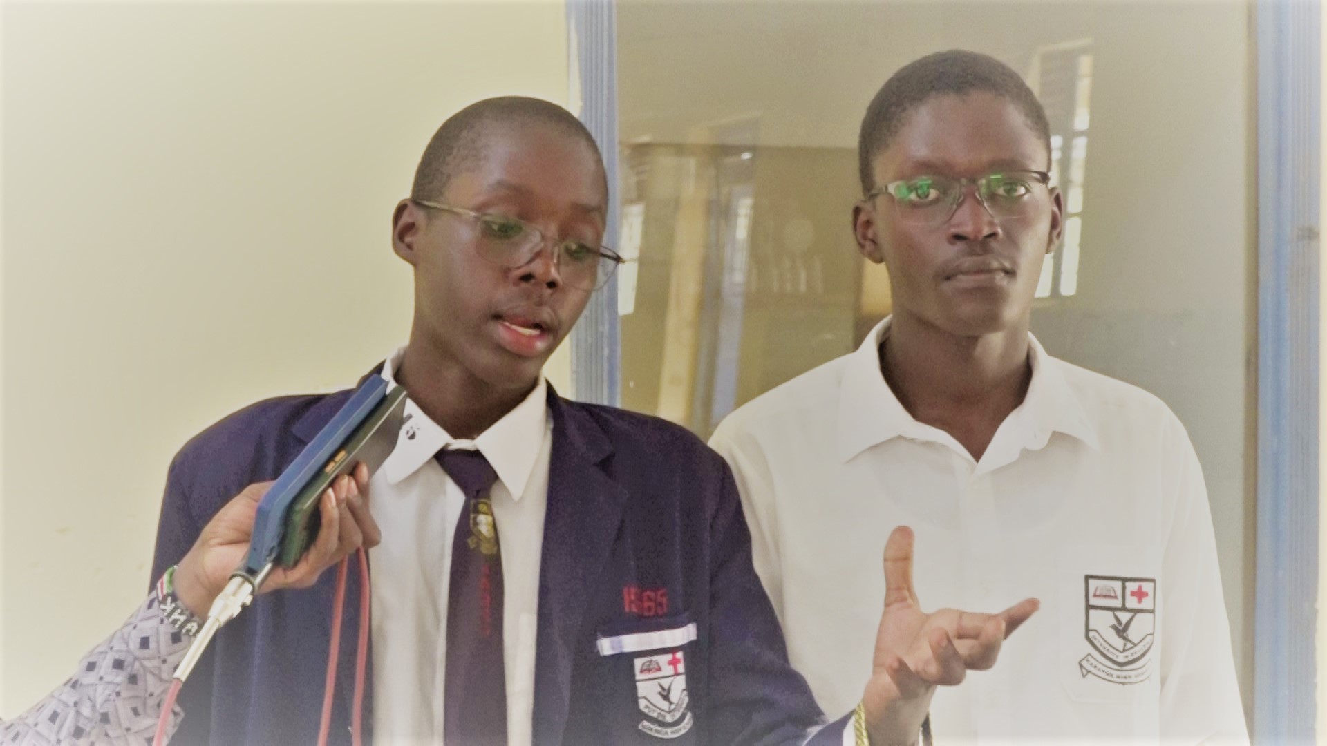 Robotics take centre stage at Nyanza Science Fair as young innovators ...