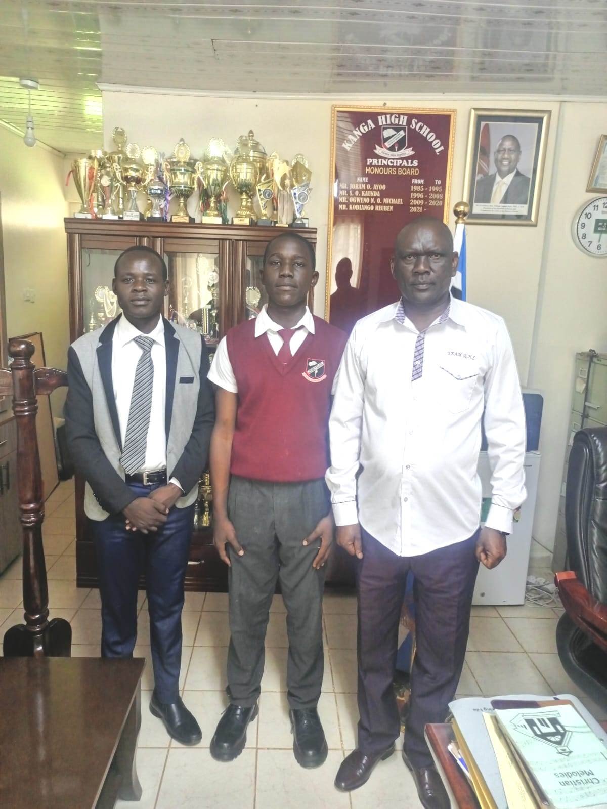 Kanga High swimmer makes waves as Migori’s sole swimming qualifier for ...