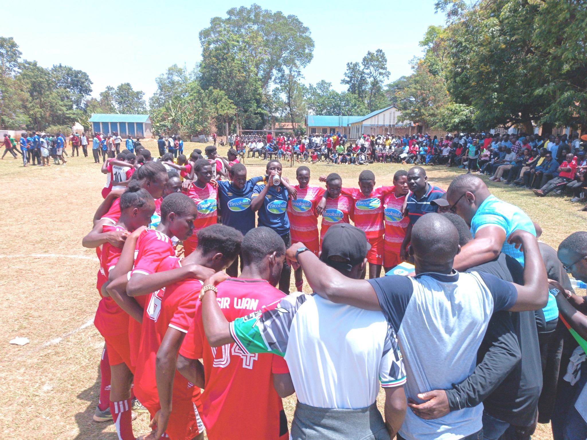 Glory for Moi Girls Kamusinga, Tigoi Girls, and Vihiga High at Western ...