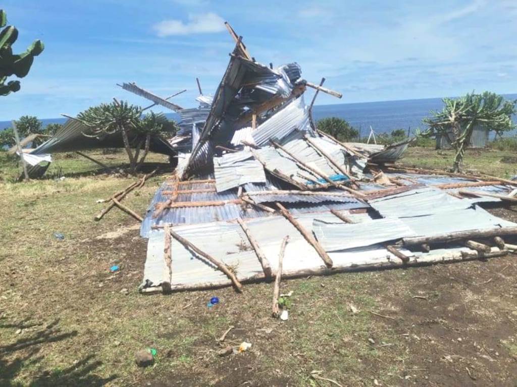 Blow to learning as two classrooms ripped off by heavy rains in Homa ...