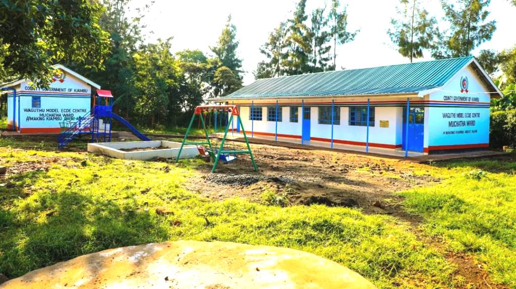 Kiambu County becomes model ECDE centre for all counties - Education ...