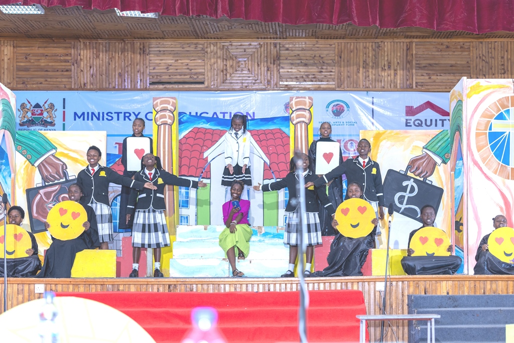 Fesbeth Academy, Vihiga High shine as Western Region Drama Festival ...