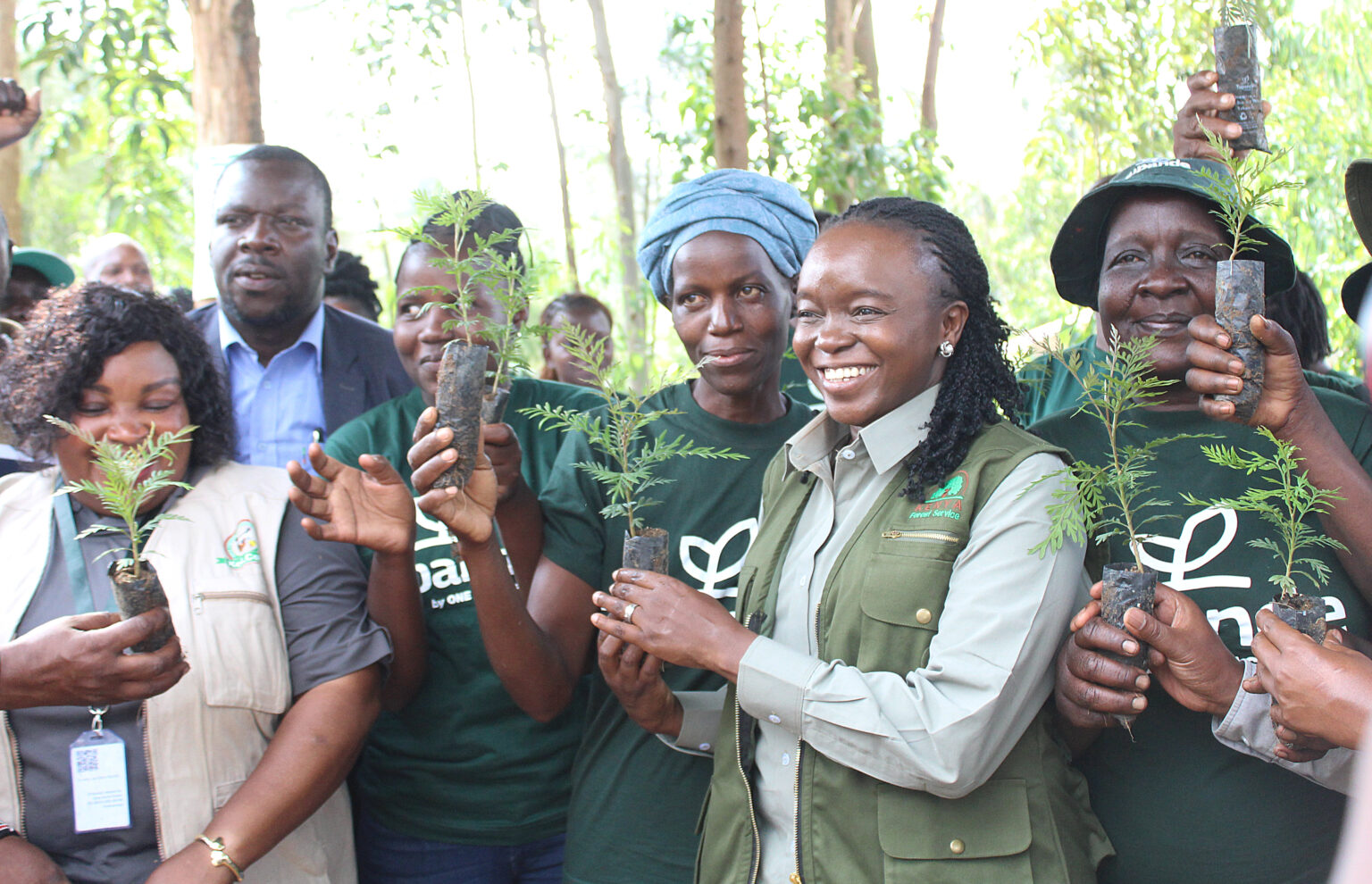 School, Charity Organization, hosts Environment CS for a tree planting ...